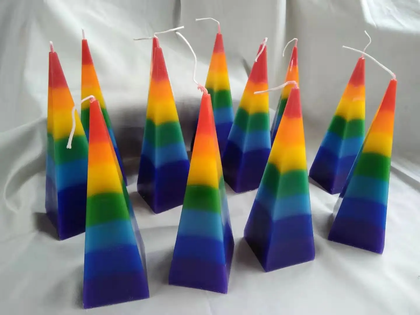 Luxury Pyramid Shape Candle For Chakras Candle In Bulk - Buy Pyramid ...