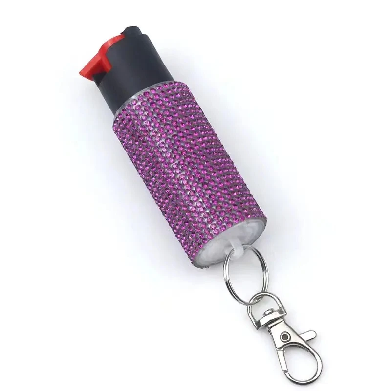 Spray Plastic Shell Self Defense Key Chain Set Self Defense Supplies ...