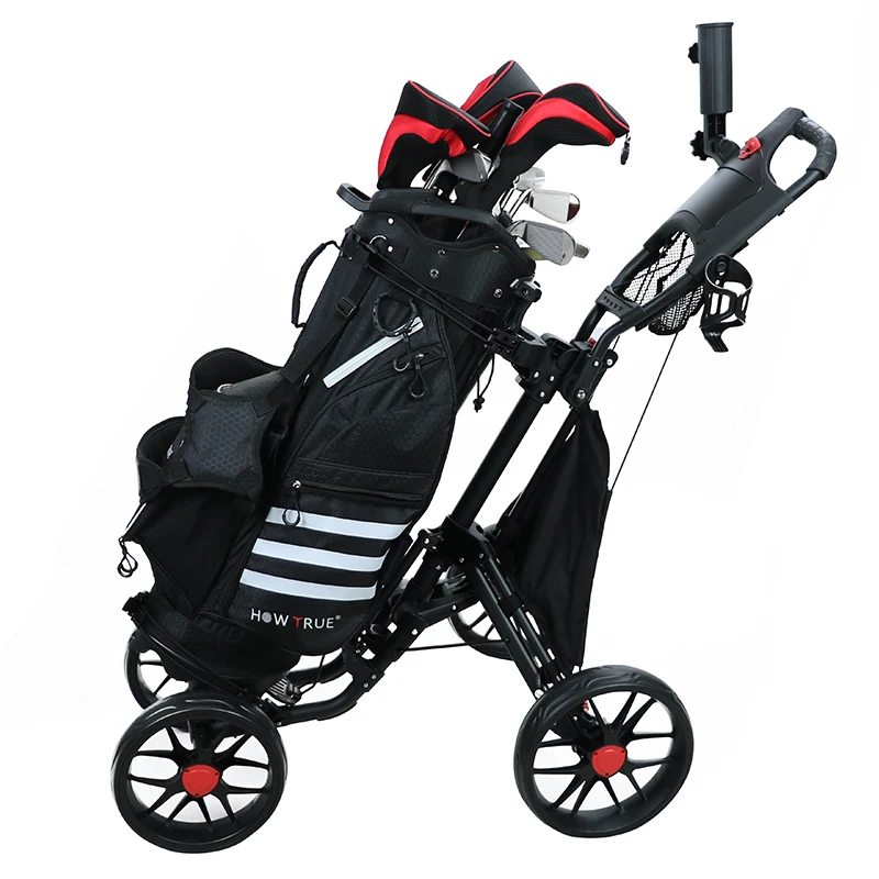 Cart Foot Brake - Durable Golf Trolleys with Easy Assembly