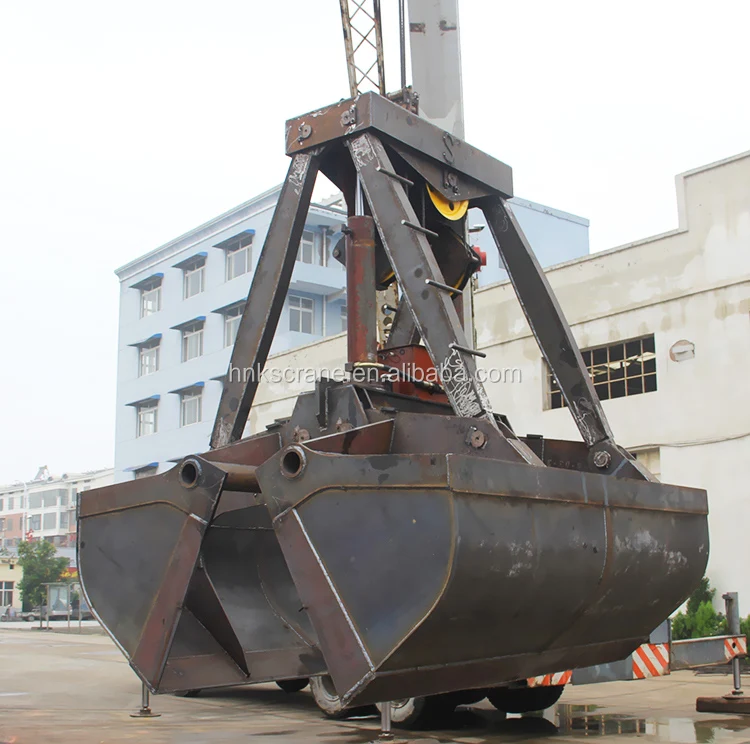 Customizable Dredge Grab Clamshell Bucket For Cranes - Buy Dredge ...