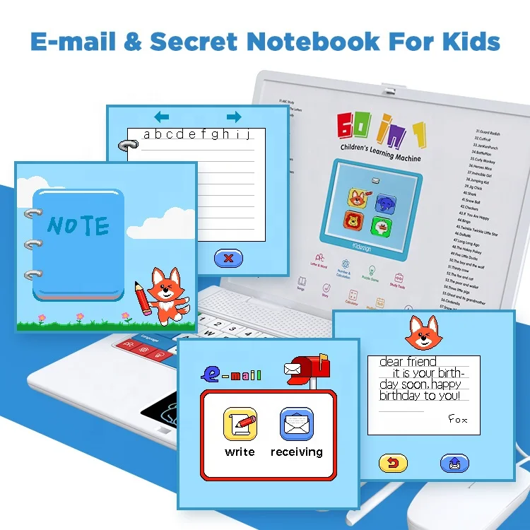 CT900 Kids Laptop - Educational Fun for Ages 3 and Up