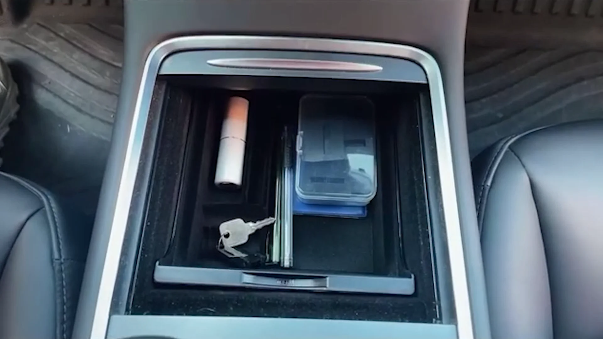 Center Console Organizer Tray For 2021-2023 Tesla Model 3/y Interior ...
