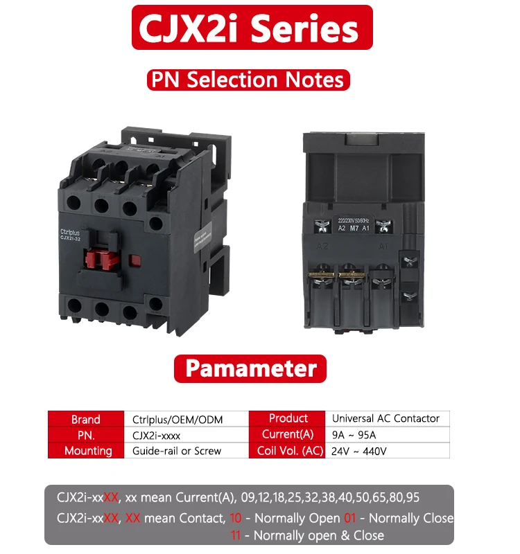 Bulk Wholesale Magnetic Contactor 24v Mc-22-220v Ac Dc 220v No Nc - Buy ...