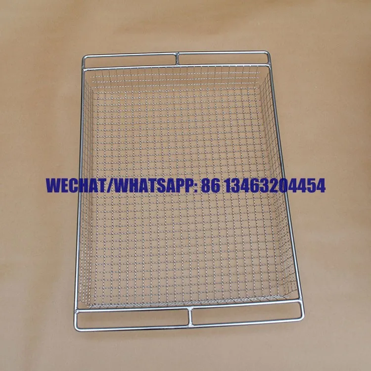 Food Grade Stainless Steel Oven Wire Mesh Food Tray