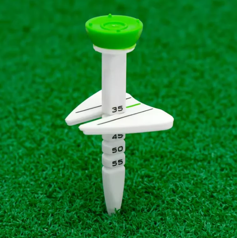 High Quality Golf Tee Adjustable Height Aiming Direction Mark Tee Box ...