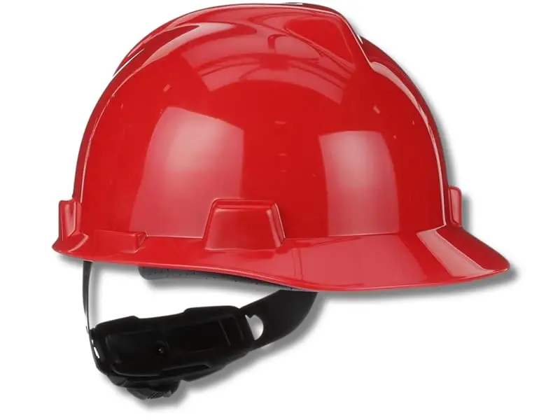 MSA Vgard Standard PE Hard Hat - ABS Material Safety Helmet