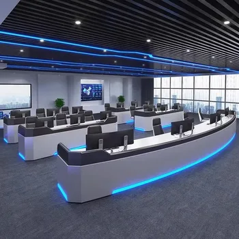 Jkzht-01 Paint Baking Console Modern Control Center Conference Table ...