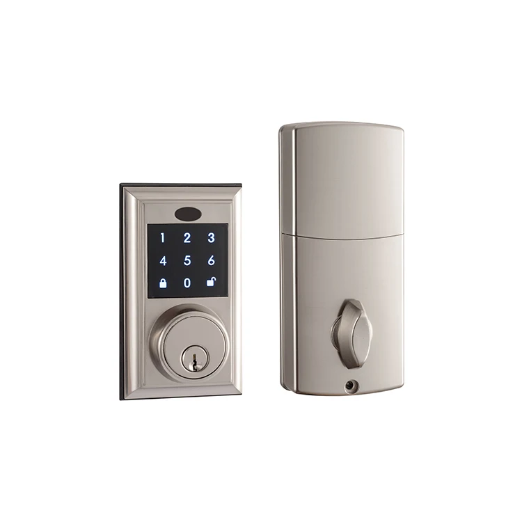 Alibaba.com: Canada Keyless Password Deadbolt Secure Lock, Intelligent ...