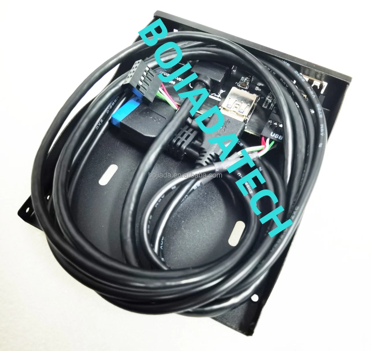 3.5" Desktop Front Panel With 2 X USB 2.0 & 1 USB 3.0 + 1 Type-C ...