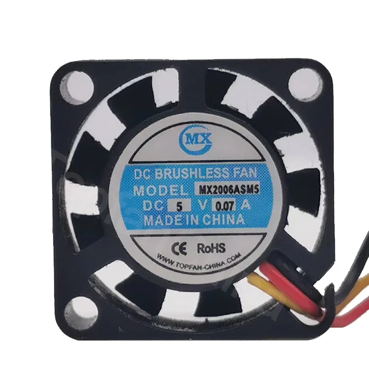 20mm Silent Micro 2006 Mini Brushless DC Axial Fan 5v 12v