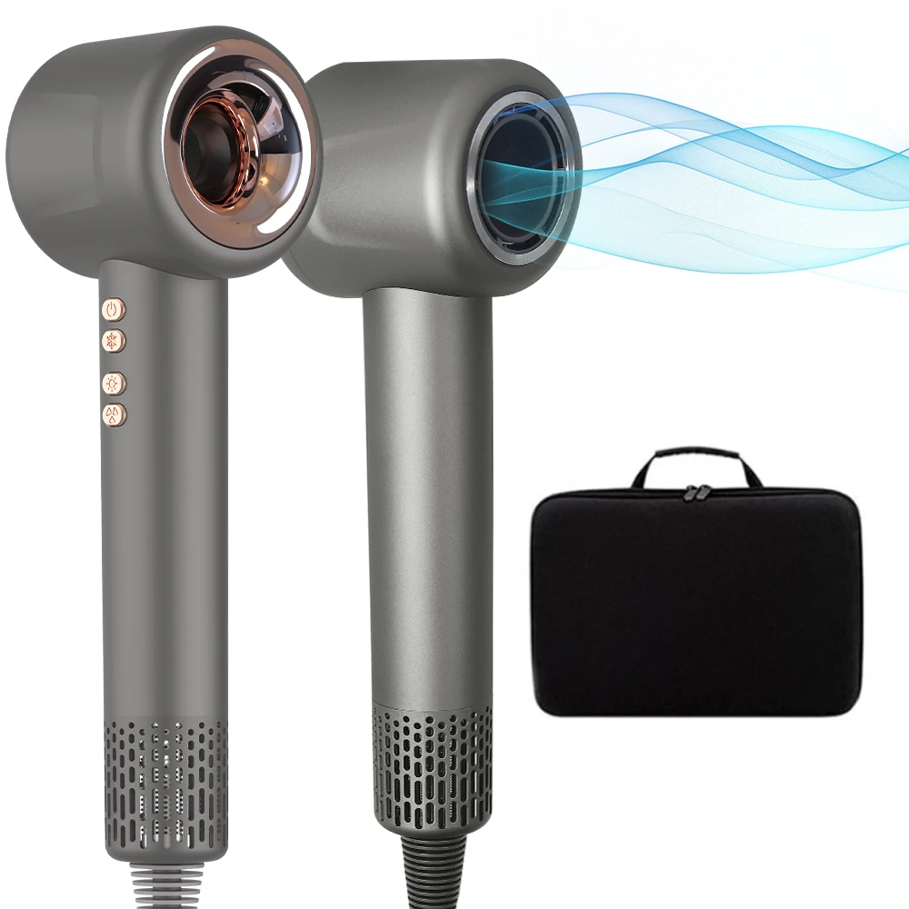 Effortless Hair Drying with the High Speed Blow Dryer