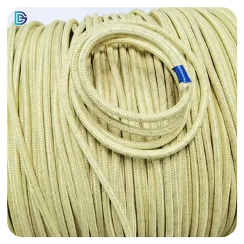 18mm Para Aramid Rope High Tensile Strength And Heat Resistance - Buy ...