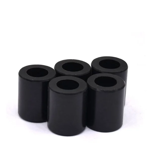 6mm 8mm 10mm Black Nylon Round Spacer - Buy 6mm 8mm 10mm Black Nylon ...