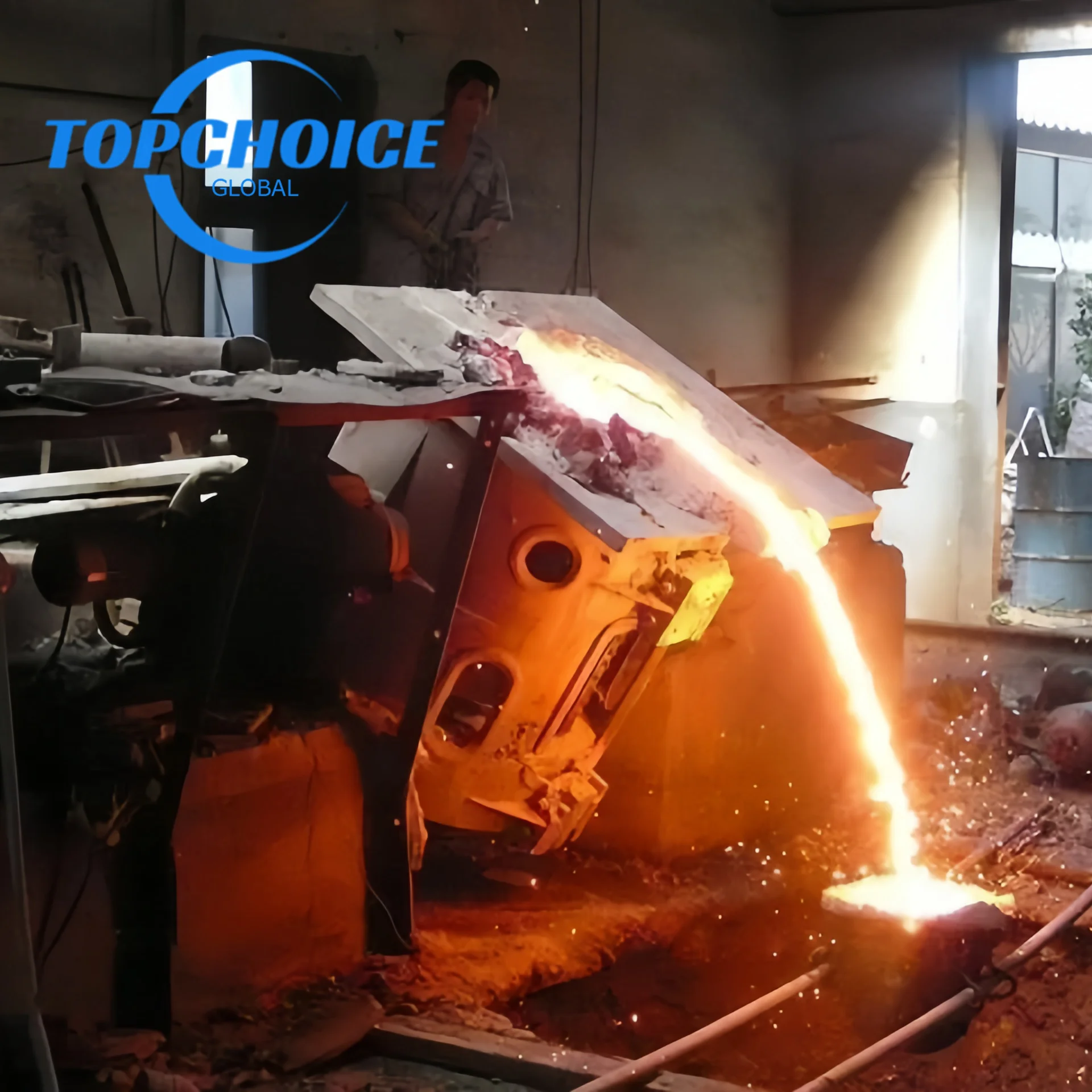 Electromagnetic Induction Induction Furnace For Foundry Scrap Iron ...