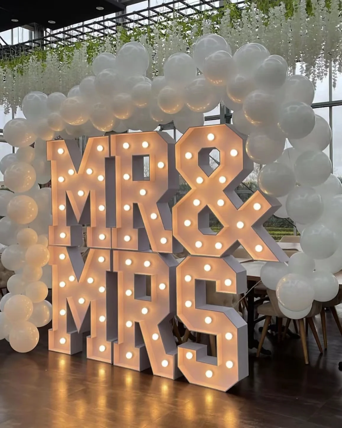 Customizable 3D Metal Oh Baby LED Signs & Marquee Numbers, OEM