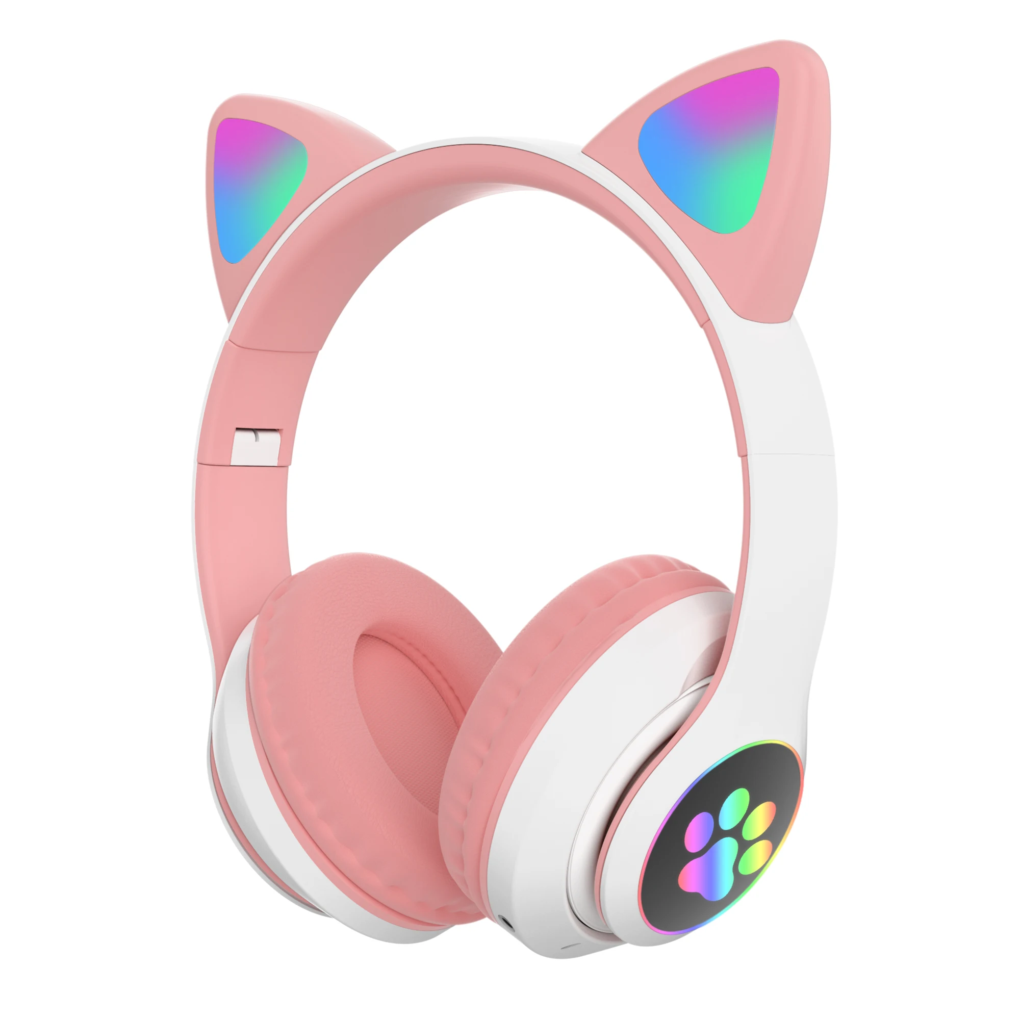 Cute Gaming Headset Earphones Kids Auriculares Inalambricos Led ...