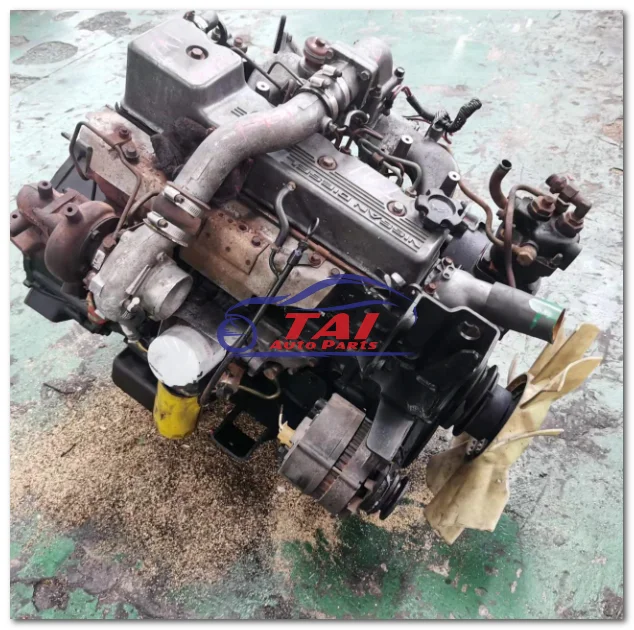 Original Used Diesel Engine 12v 24v Engine For Nissan Fe6 For Sale ...