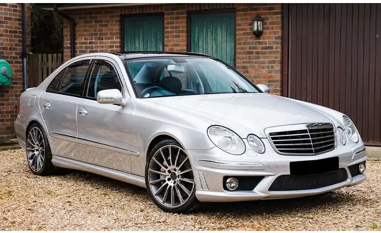 W211 FACELIFT E63 Style BODY KIT for MERCEDES BENZ E-class