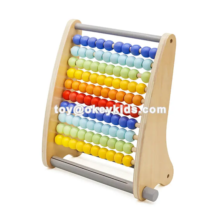 Customize Educational Learning Wooden Alphabet Abacus for Kids W12A053 ...