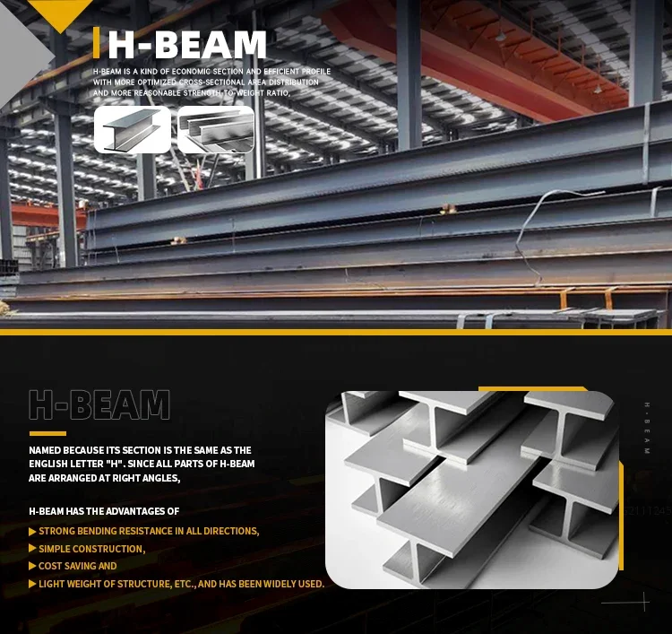 Hot Selling Chinese Carbon H-beam Steel ASTM h Beam Manufacturing Line ...