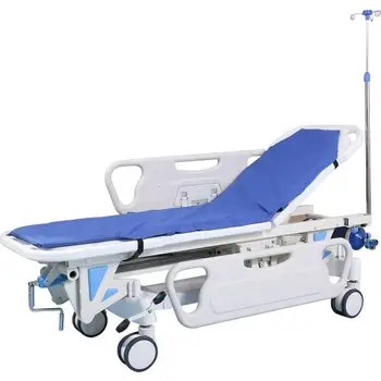 Medical Emergency Bed Patient Folding Stretcher Ambulance Emergency ...