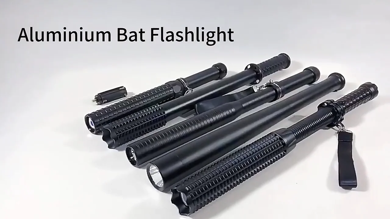 Outdoor Telescopic Zoom Led Driver Home Security Night Patrol Torch ...