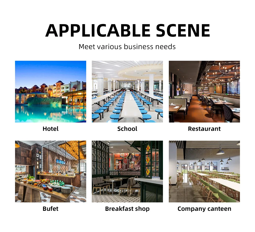 GOOBOL Multi Function Rice Cooker - 10L for Commercial Use