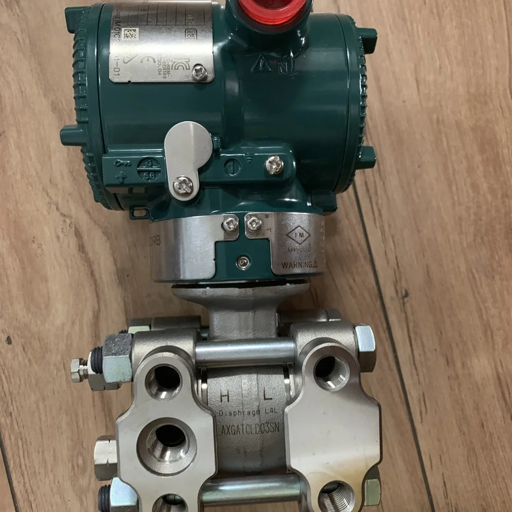 Yokogawa Eja430e Gauge Pressure Transmitter - Buy Gauge Pressure ...