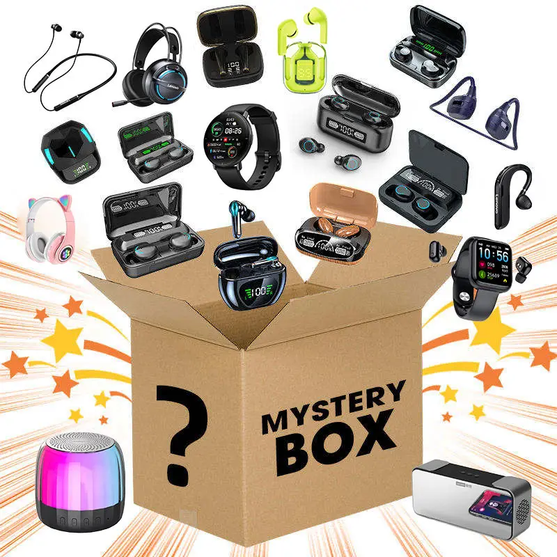 100% Surprise Good Reviews Mystery Electronic Mystery Box Lucky Random ...