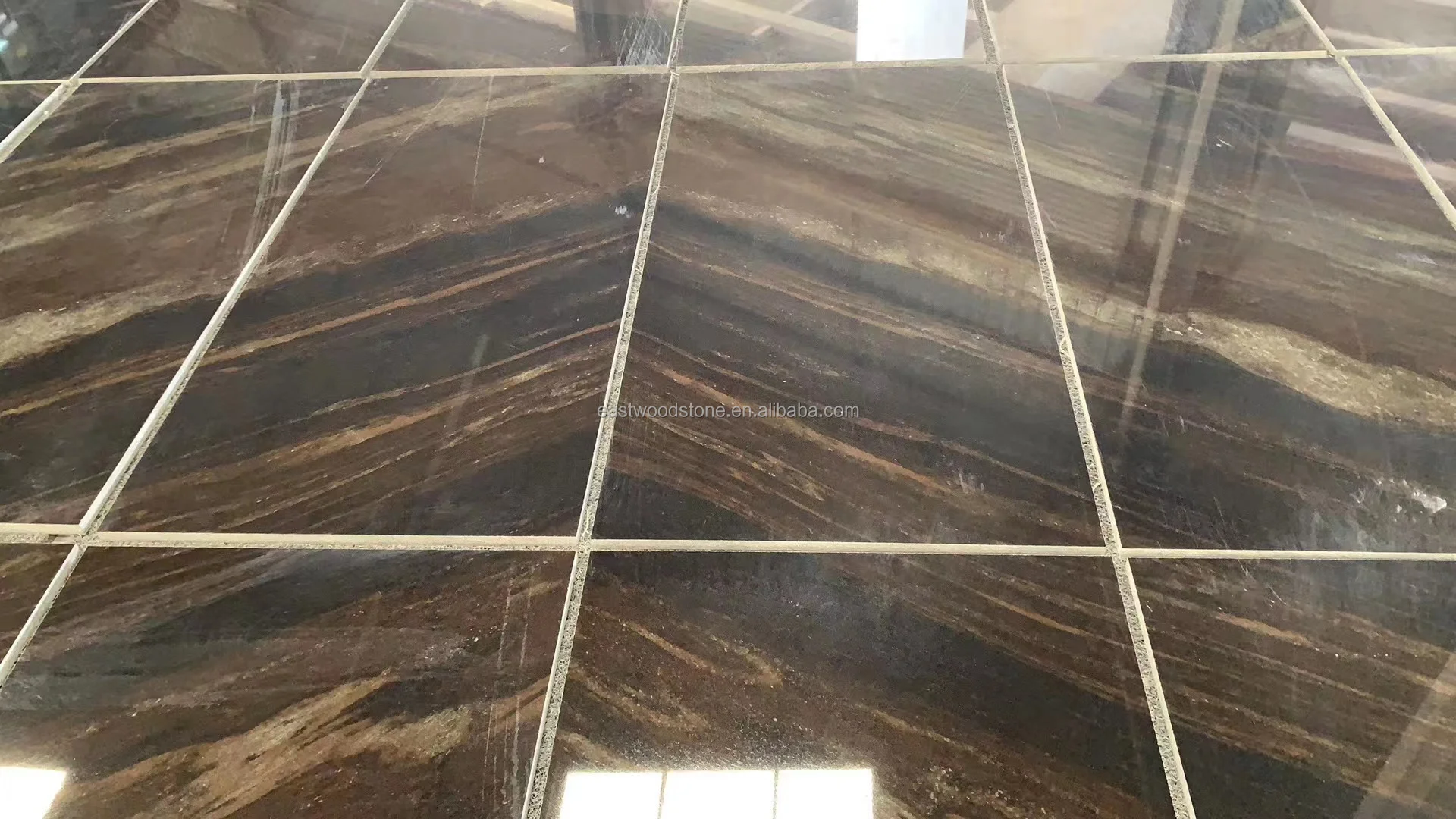 Quicksand Brown Marble Slab - Durable & Stylish Solutions