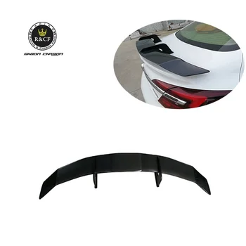 Carbon Fiber Kl Style Rear Swan-neck Spoiler Wing Decktail For Gt86 Brz ...