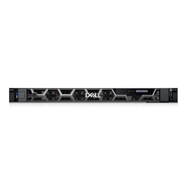 Dell PowerEdge 1U Rack Server with 100% Authentic New AMD EPYC 9334 ...