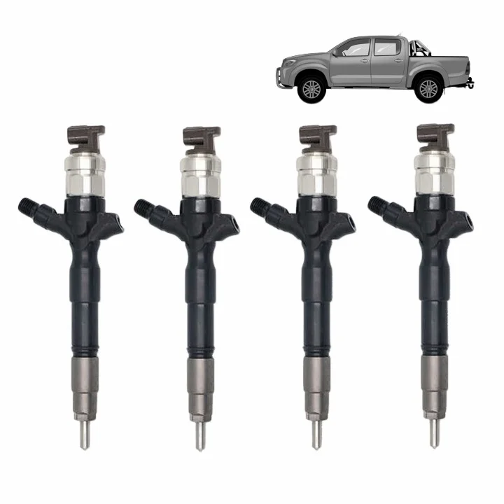 Common Rail Diesel Fuel Diesel Injector Nozzle For Hiace 1kd 2kd Ftv ...