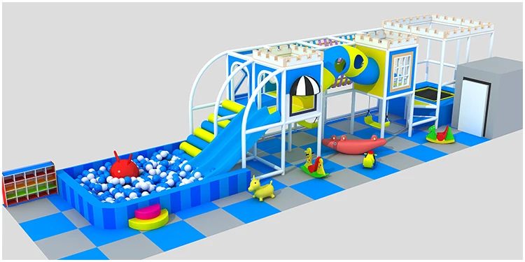 Ball Pit Pool Playground - Fun Indoor Equipment for Kids