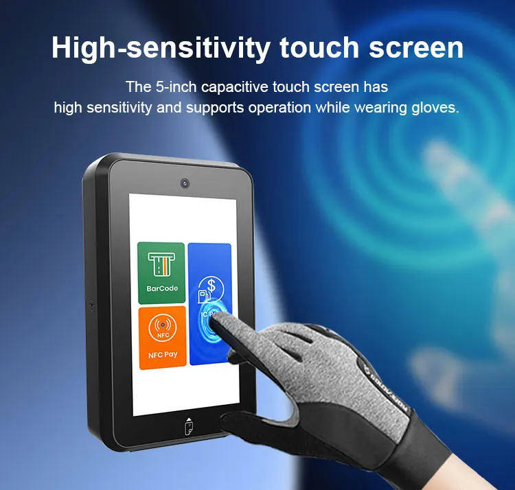 NFC MDB Wall-Mounted Android Ruggedised POS Terminal CM30