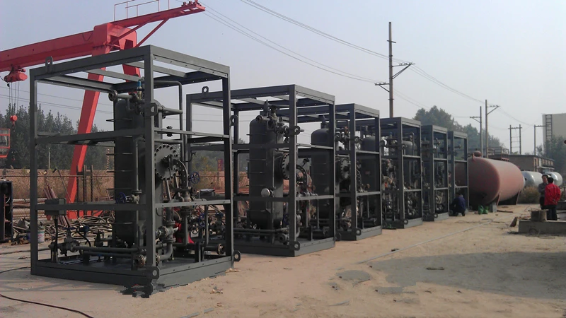Three Phase Separator - ASME Pressure Vessel for Oilfield