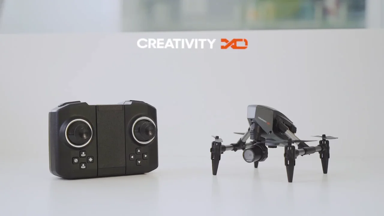 New Design Xd1 Obstacle Avoidance Mini Alloy Aerial Drone 360 Degree ...