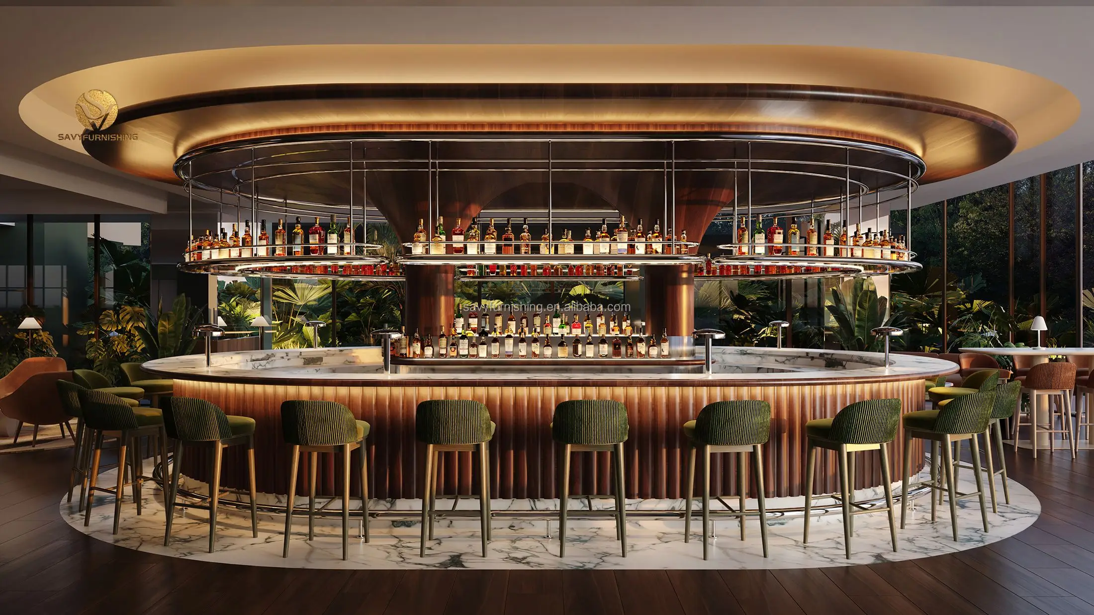 Bar Counter Ideas for Restaurant Design - Professional Builder