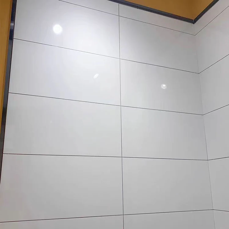 300x600 Pure Super White Glossy Ceramic Tiles for Bathrooms