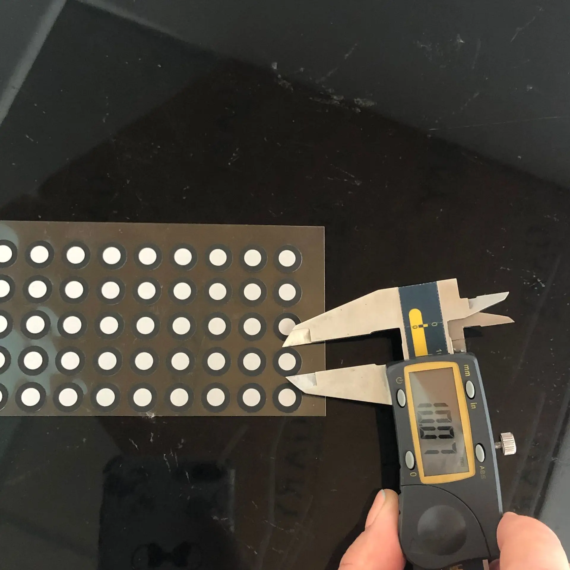 6mm Reflective Positioning Targets For 3d Scanning - Oem Available