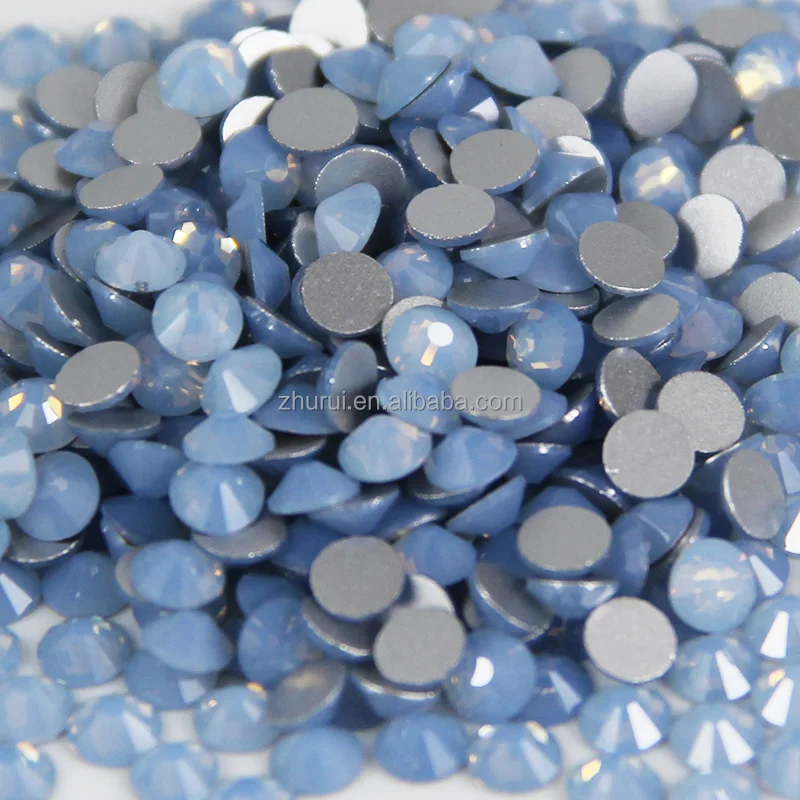 Ss6 Ss8 Ss10 Ss12 Ss16 Ss20 Neon Rhinestones Glow In The Dark Flat Back ...