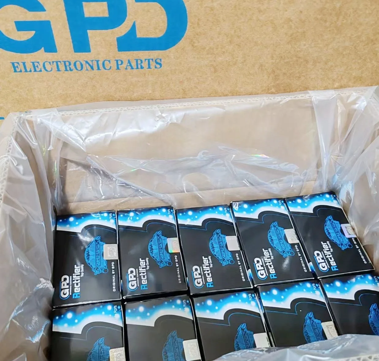 GPD Alternator Voltage Rectifier HDR9411 - High Quality