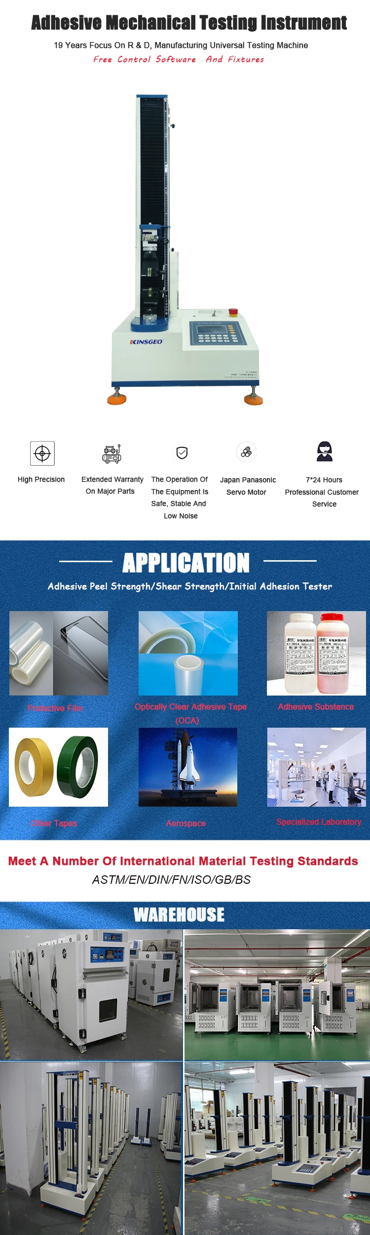 Universal Tensile Testing Machine - Precision & Custom Support