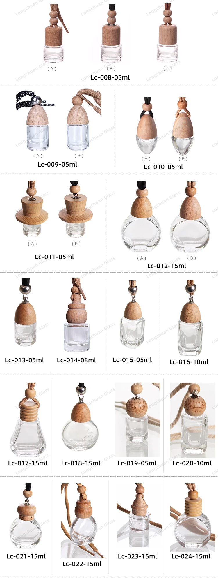 10ml Bullet Shape Bottle - Perfect for Car Perfume Diffusers