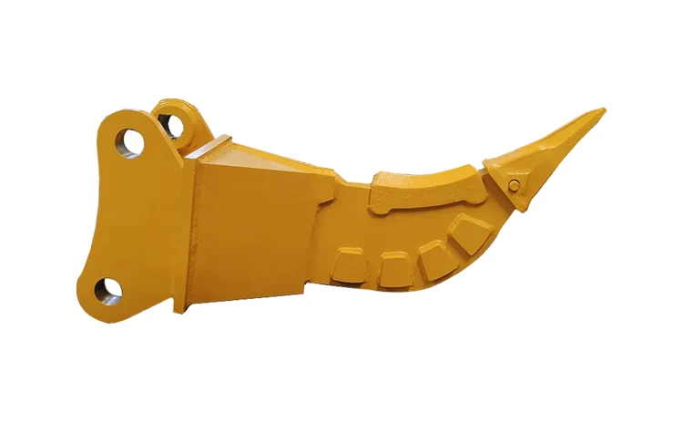 Sany Xcmg Mini Large Excavator Attachment Single Ripper Double Multi ...