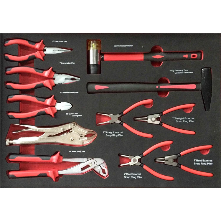 Kinbox Workbench Tool Chest: Garage Tool Cabinet Set & Tool Box With ...