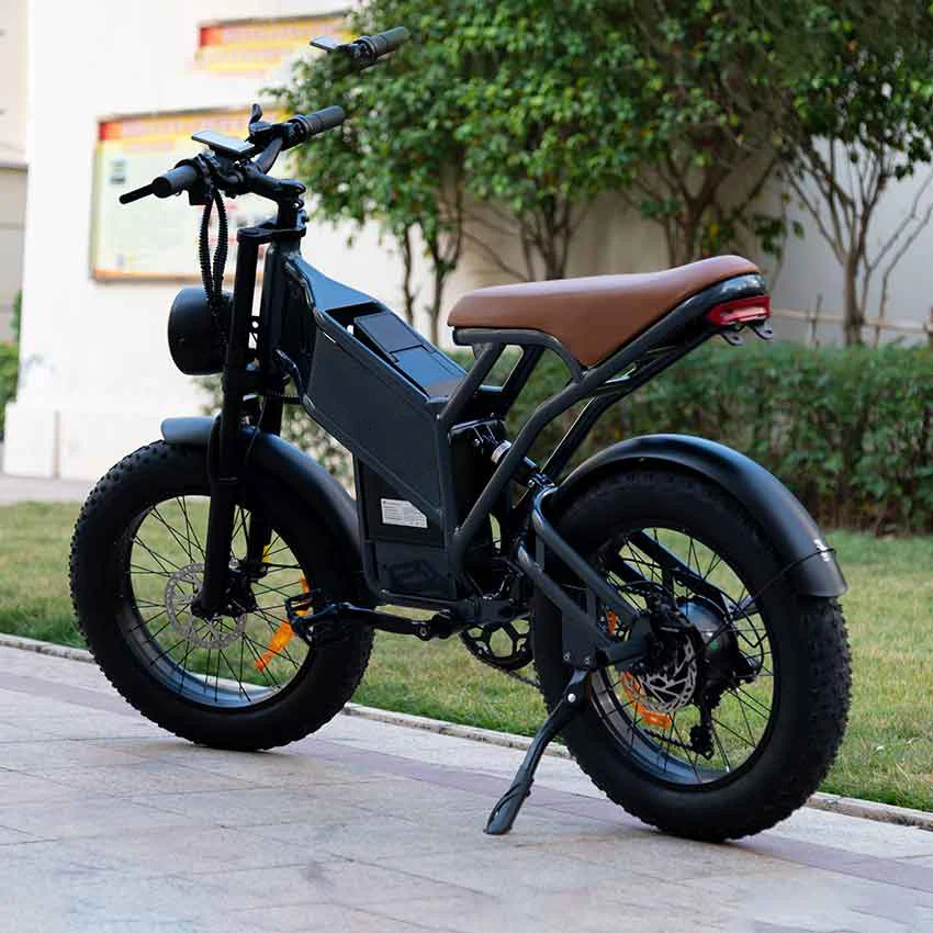 Eu Warehouse Stock Fat Tire Electric Bike 20 Inch Off Road E Bike 750w ...