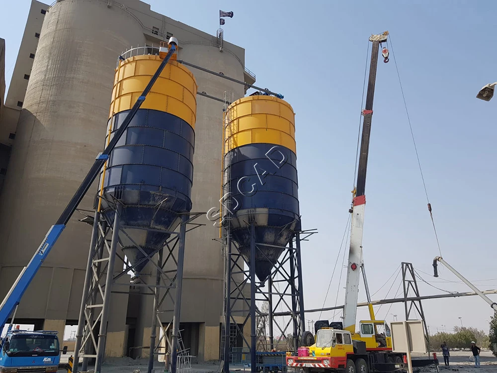 Sdcad Brand Fly Ash Silo Cement Storage Silos Vertical Cement Silo For ...