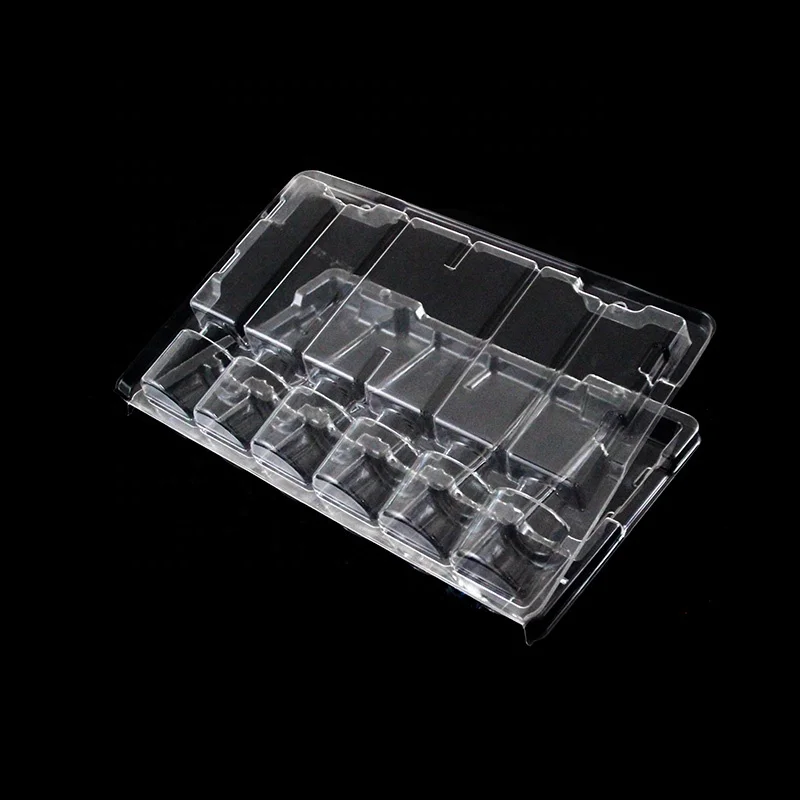 R-PET/PVC Plastic Plant Packaging Clamshell Box| Alibaba.com