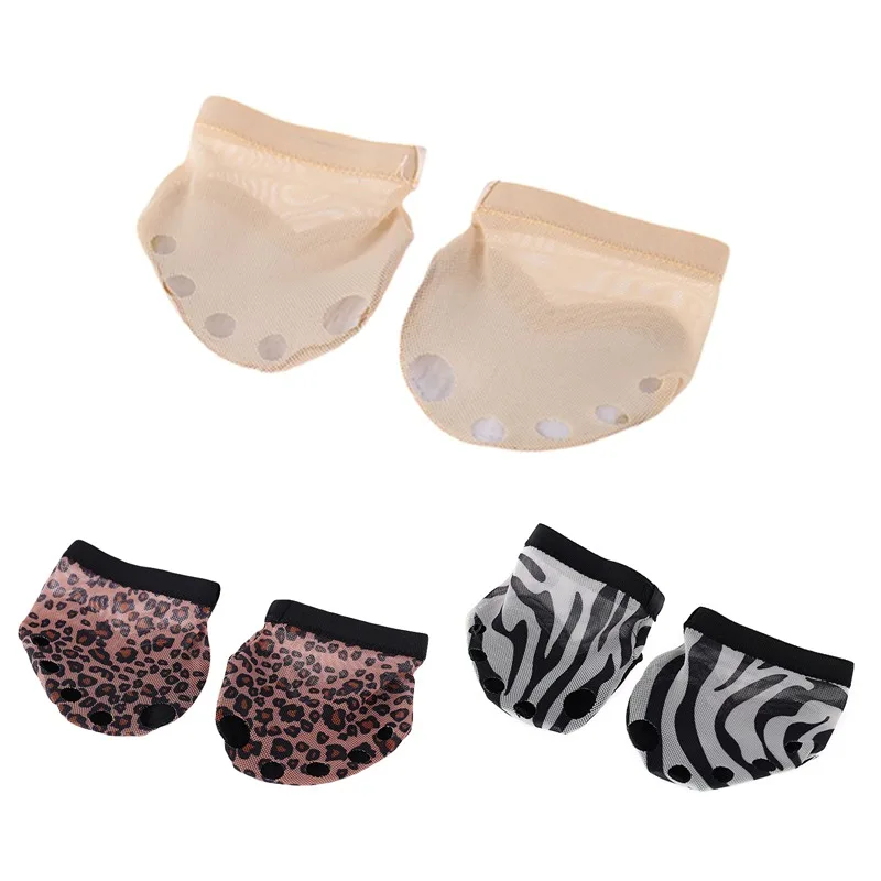 Women Foot Thong Toe Dance Paws Half Lyrical Ballet Forefoot Dancing ...